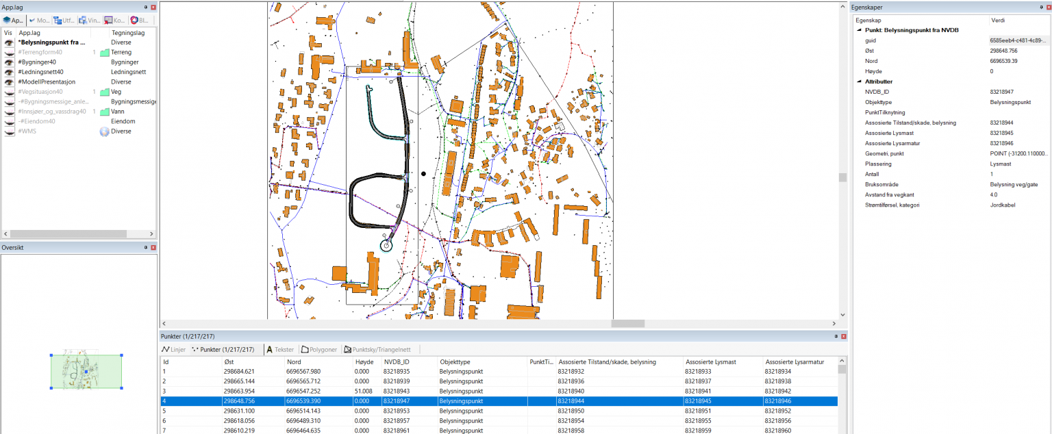 Data til/fra Nasjonal vegdatabank, NVDB - Del 1 - BA-Nettverket